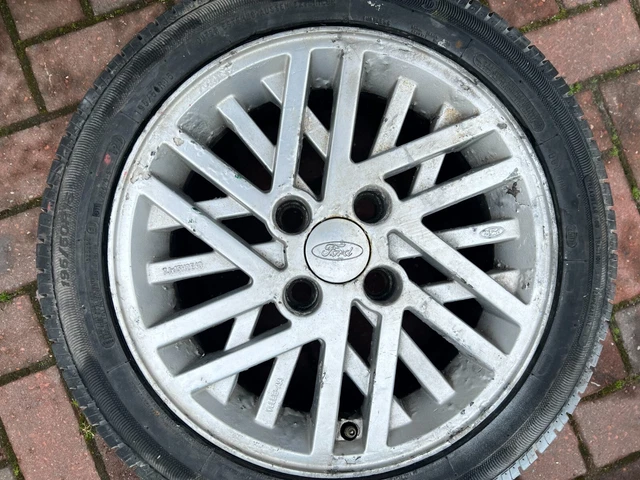 FORD SIERRA SAPPHIRE COSWORTH 15" ALLOY WHEEL RIM V88BB-AA 7Jx15H2E40 ...