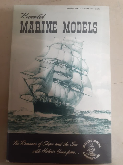 RECREATED MARINE MODELS Marine Model Company Kits #6 $0.99 - PicClick