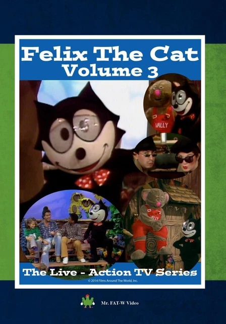 FELIX THE CAT, The Live Action Series - Volume 3 (DVD) Bobby Lee Gary ...
