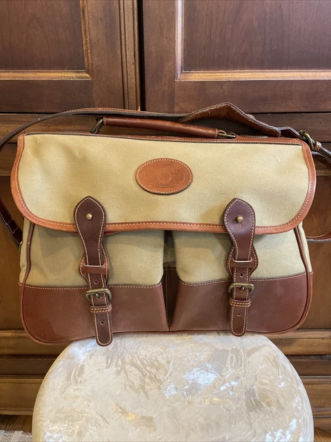 TUSTING CLIPPER FOR Franklin Covey Canvas And Leather Classic EUC £189. ...