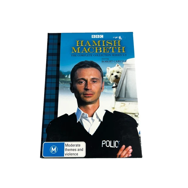 HAMISH MACBETH THE Complete Collection Series 1-3 DVD Box Set Region 4 ...
