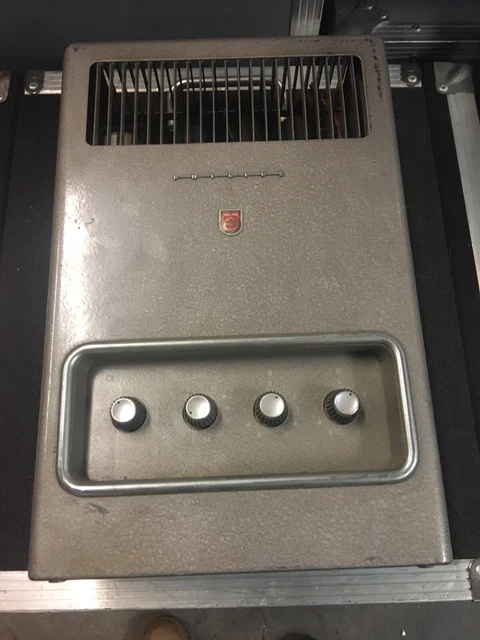VINTAGE PHILIPS EL 5440/20 Valve Amplifier Untested In Ex Condition £ ...