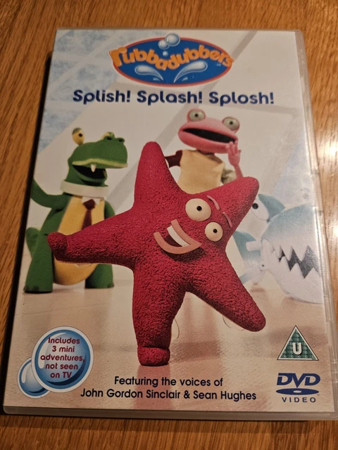 RUBBADUBBERS SPLISH SPLASH Splash Dvd Kids 4 Episodes £14.24 - PicClick UK