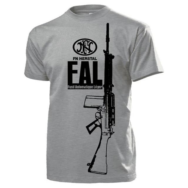 FAL GEWEHR FUSIL Automatique Léger Fabrique Nationale Herstal - T Shirt ...