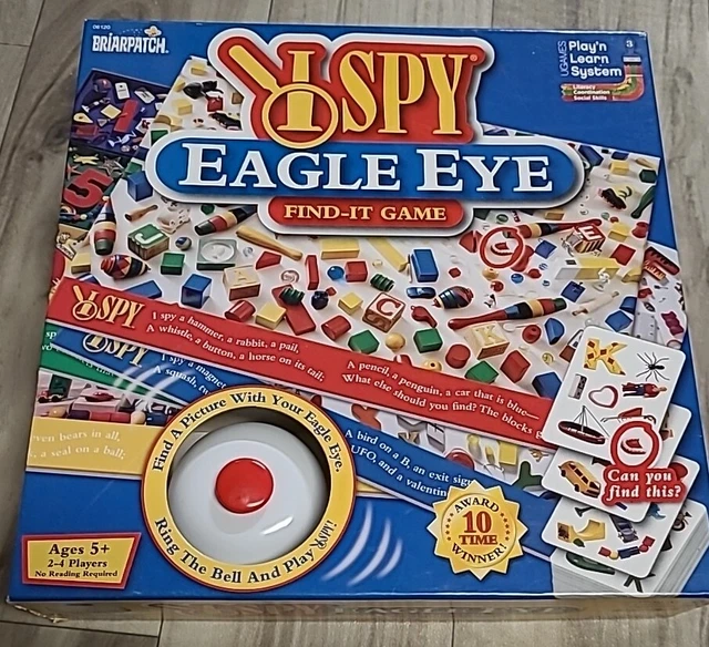 I SPY Eagle Eye Game Complete Children s Family Vintage Board i-spy-eagle-eye-game-complete-children-s-family-vintage-board