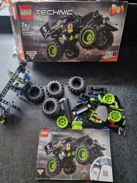 LEGO TECHNIC - Monster Jam Grave Digger - 42118 - Completo. EUR 14,04 ...