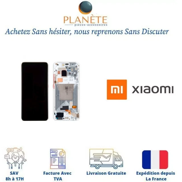 ECRAN LCD VITRE Tactile Oled avec Châssis Blanc Fantome pour Xiaomi Poco F2 Pro EUR 89,99 ...
