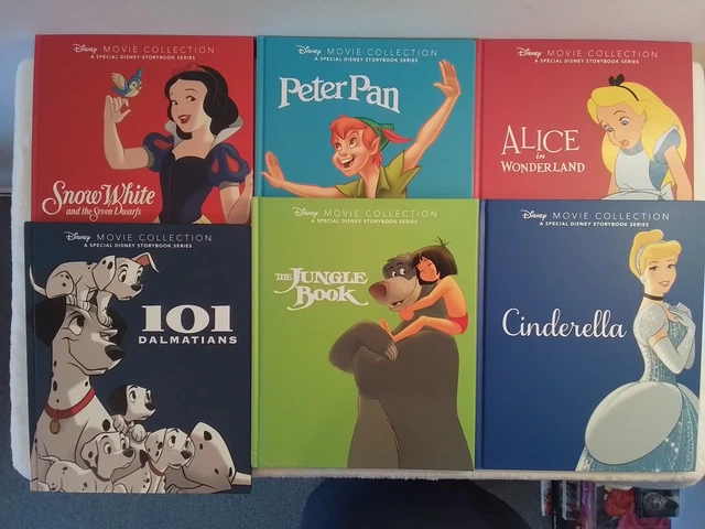 CHILDREN'S BOOK BUNDLE - 6 Classic Titles by Disney Storybook Series ...