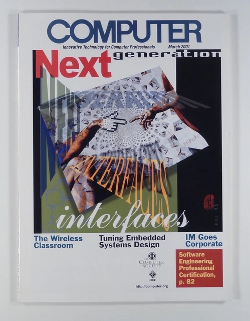 2001 COMPUTER NEXT generation interfaces EMBEDDED SYSTEMS Software ...