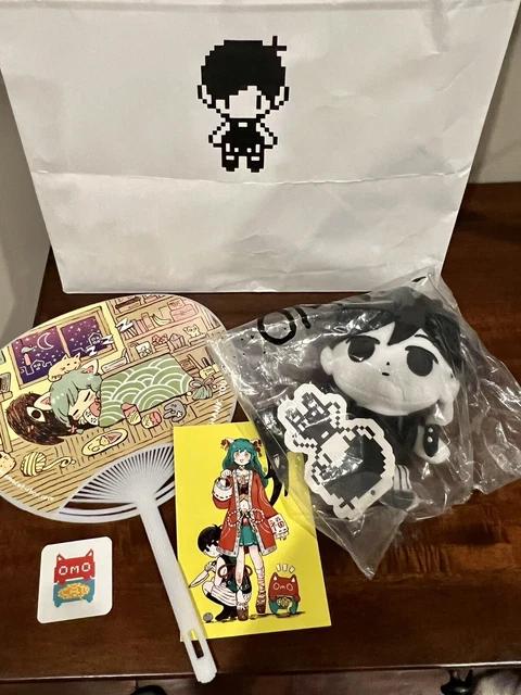 OMORI ANIME EXPO 2023 OMARI Official Omocat Shop Plush with Expo ...