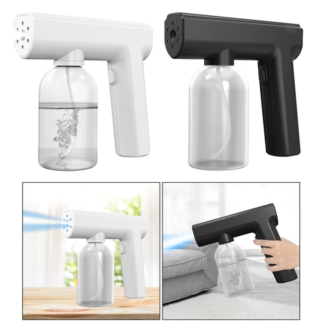 300ML USB CORDLESS 10W Disinfection Sanitizer Sprayer Disinfectant ...