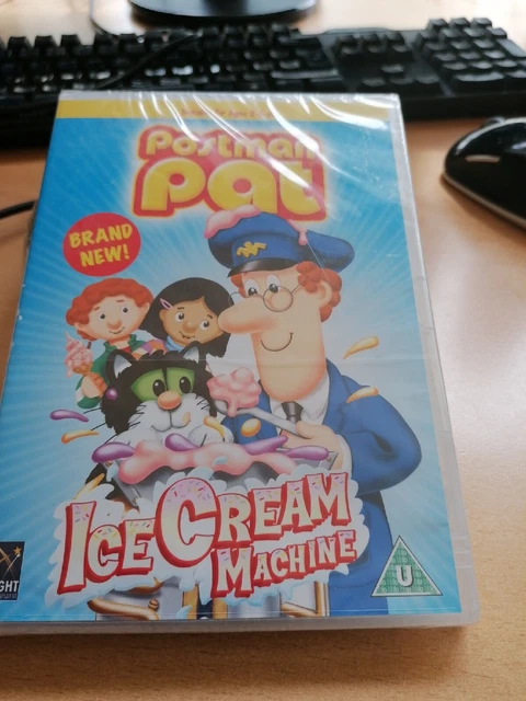 Postman Pat Postman Pat And The Ice Cream Machine Dvd 2004 Brand New