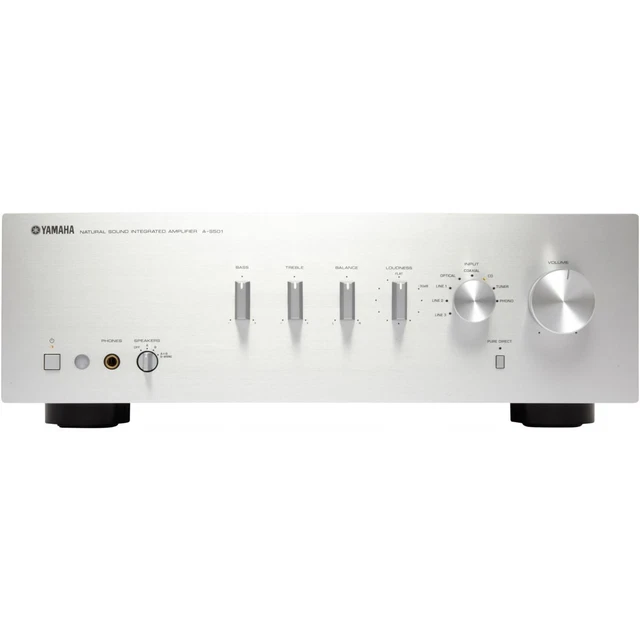 AMPLIFICATEUR HIFI YAMAHA AS501 SILVER EUR 429,00 - PicClick FR