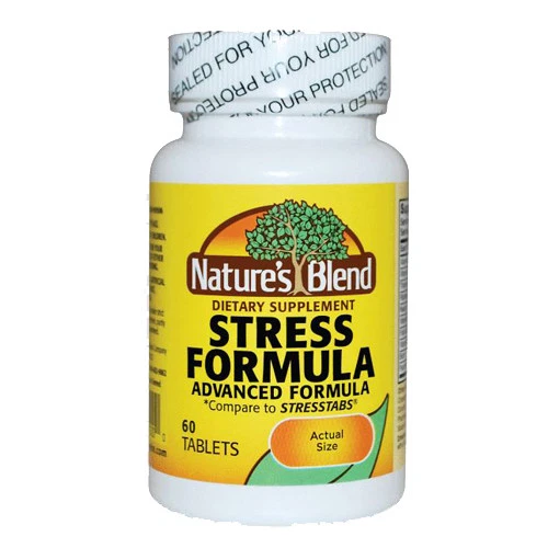 STRESS FORMULA ADVANCED Formula 60 Tabs By Nature's Blend £20.27 ...