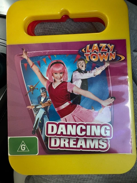 LAZY TOWN DANCING Dreams Children's TV Series DVD Region 4 $11.16 ...