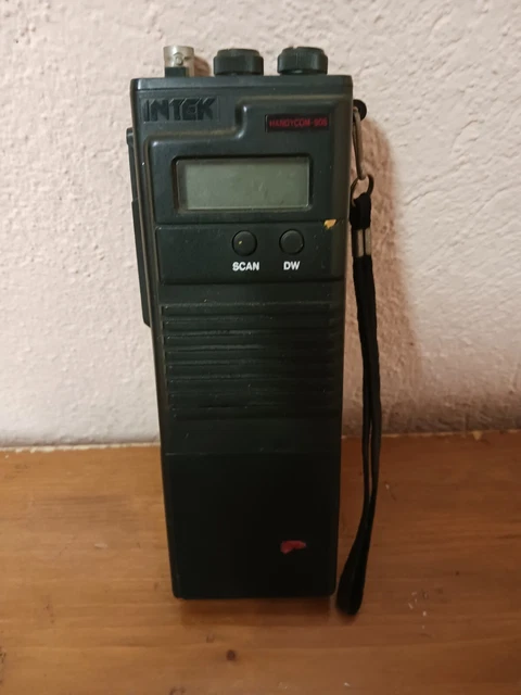 RADIO CB INTEK handycom 90s walkie talkie EUR 46,99 - PicClick FR