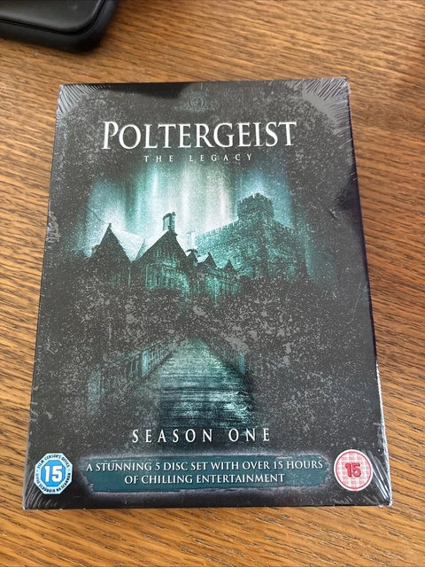 POLTERGEIST THE LEGACY Season 1 (2006) Richard B. Lewis DVD Region 2 ...