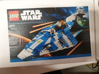 LEGO STAR WARS: Plo Koon's Jedi Starfighter (8093) £59.00 - PicClick UK