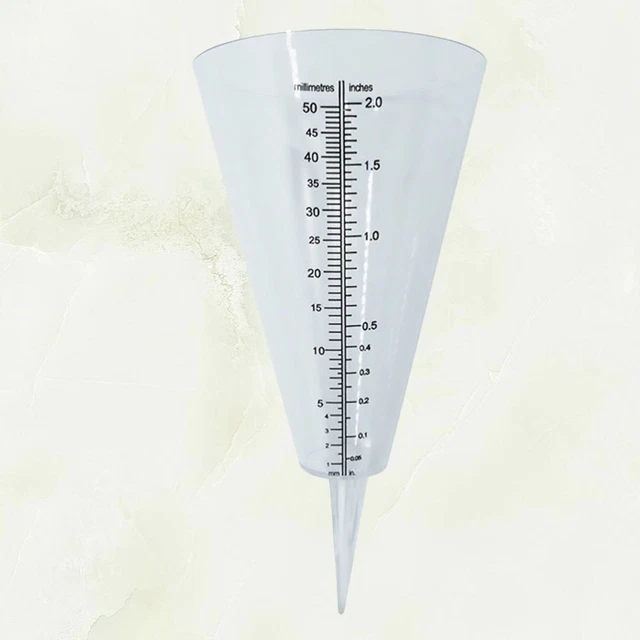 RAIN WATER MEASURING Device Measure Gauge Rainfall Tool Dropshipping ...
