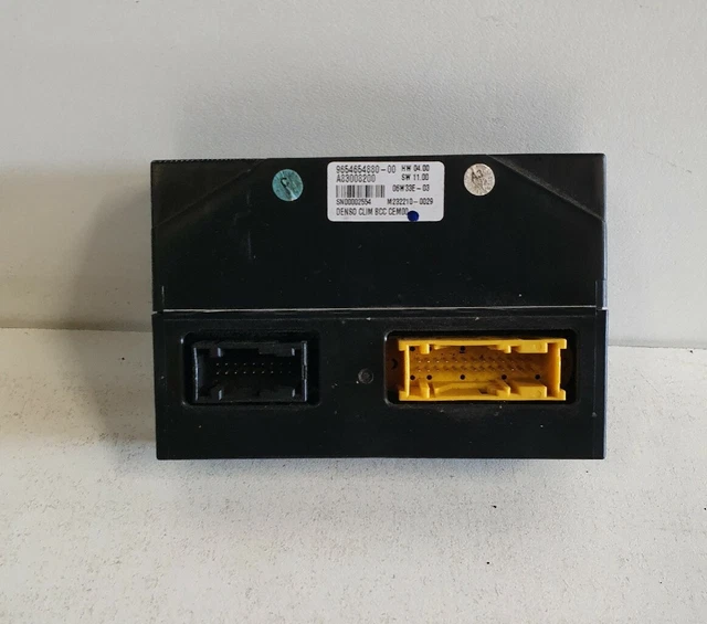 CITROEN C4 PICASSO Relais Module Climatisation A/C Ref 9654654880 EUR ...