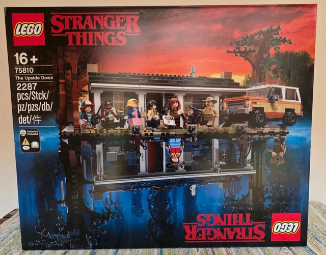 LEGO STRANGER THINGS: The Upside Down (75810) - NEW IN SEALED BOX $915. ...