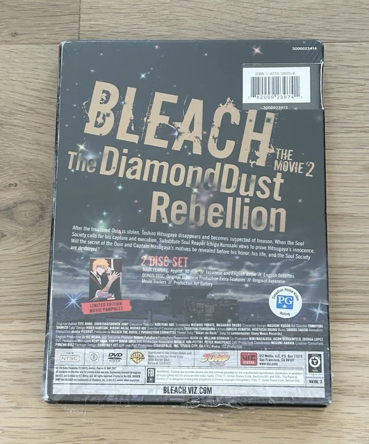 BLEACH THE MOVIE 2: The Diamond Dust Rebellion [DVD] $20.00 - PicClick CA