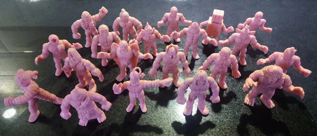 MATTEL MUSCLE MEN Figures 80s Vintage M.U.S.C.L.E bundle 20 Figures EUR ...