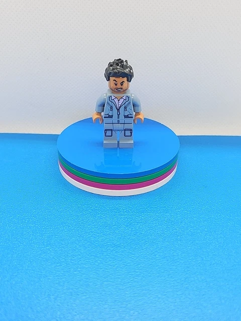 LEGO JURASSIC WORLD Minifigure Simon Masrani jw003 From 75915 £6.00 ...
