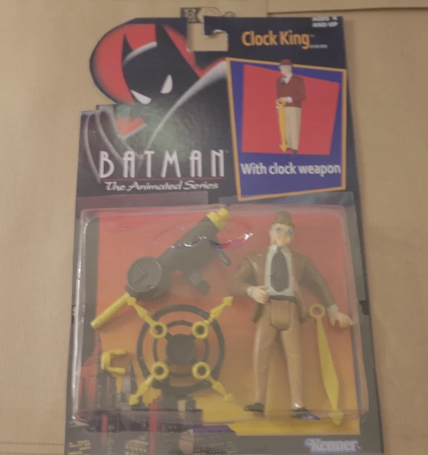 BATMAN ANIMATED SERIES CUSTOM samurai Clock king kenner style EUR 49,90 ...