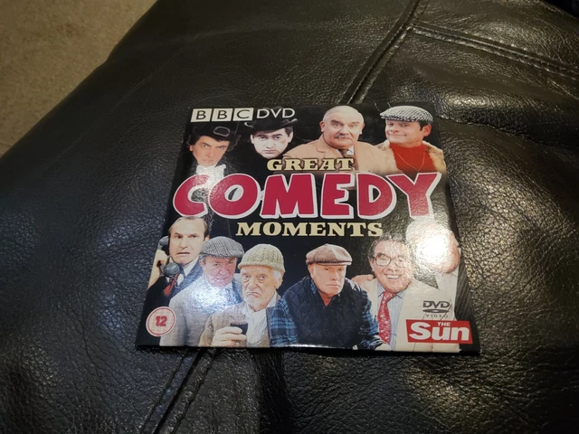 GREAT COMEDY MOMENTS Bbc Dvd Promo The Sun Alf Garnett The Likely Lads ...