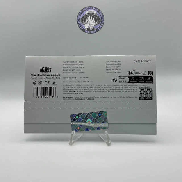 MTG SECRET LAIR x Final Fantasy: Grimoire NON-FOIL New & Sealed $75.24 ...