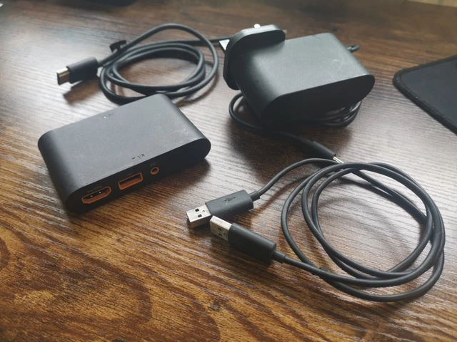 HTC VIVE GENUINE Link Box VR Replacement Part With HDMI & USB Part ...