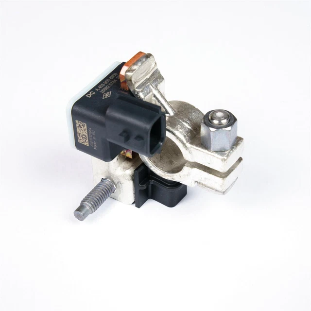 GENUINE RENAULT NEGATIVE Battery Terminal Clamp Cable Sensor Reload ...