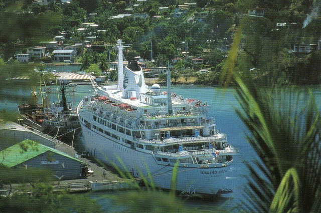 PREMIER CRUISES SEAWIND CROWN Seawind Cruise Line £7.20 - PicClick UK