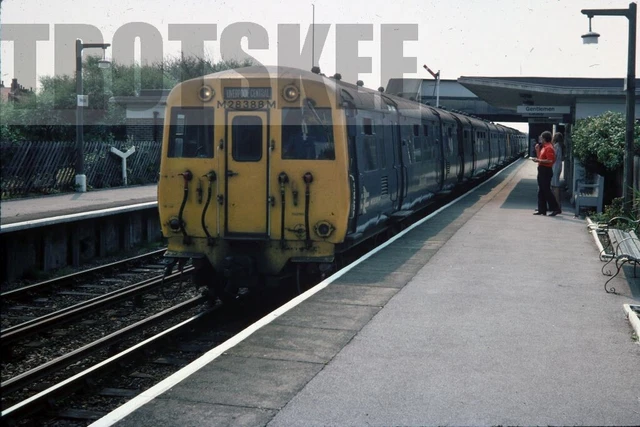 35MM SLIDE BR British Rail Electric EMU Class 506 M28388M 1976 Original ...