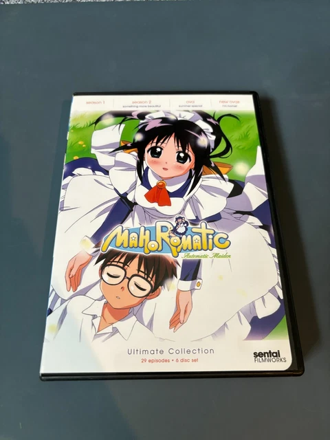 RARE MAHOROMATIC SENTAI Filmworks The Ultimate Collection Anime DVD OOP ...