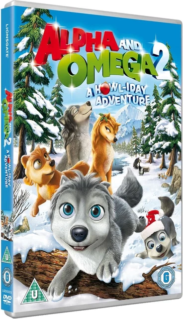 ALPHA & OMEGA 2: A Howl-Iday Adventure (DVD) Richard Rich £8.73 ...