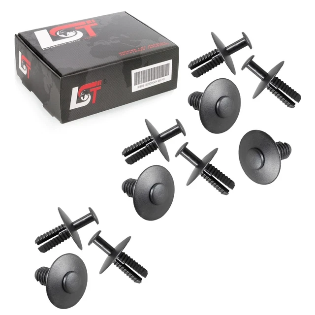 10X RIVETS DE Fixation Clips Bas de Caisse pour BMW E46 EUR 13,48 ...