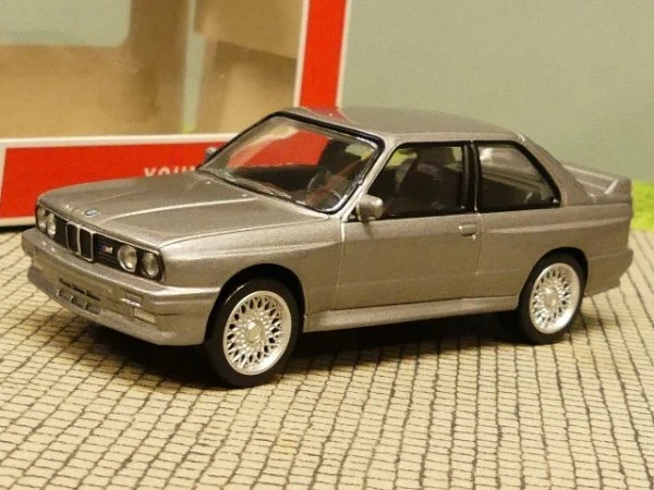 1/43 NOREV BMW M3 E30 graumetallic Jet Car 430201 EUR 9,95 - PicClick DE