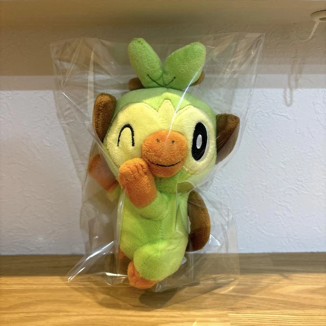 PELUCHE POKÉMON CHEEKS Peluche Grookey Mascotte Valeur EUR 51,64 ...