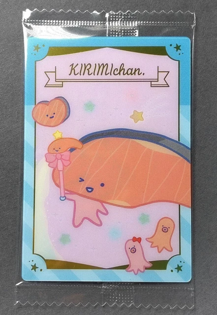 KIRIMI SANRIO CHARACTERS Wafer Card giapponese n.17 Bandai dal Giappone ...