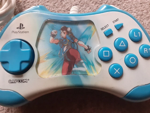 LIMITED EDITION PS2 Street Fighter II Anniversary Chun-Li Fight Pad ...