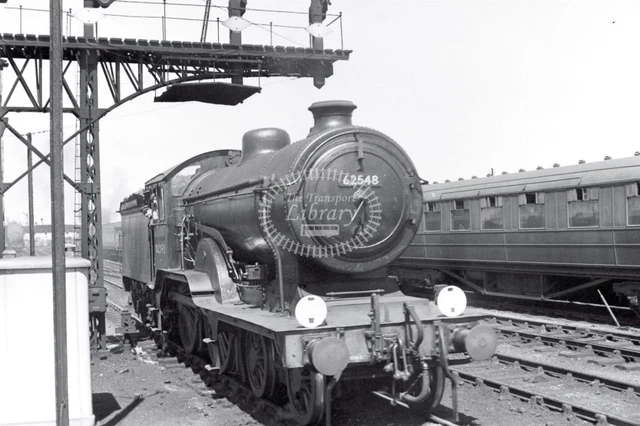 PHOTO BR BRITISH Railways Steam Locomotive Class D16/3 62548 at ...