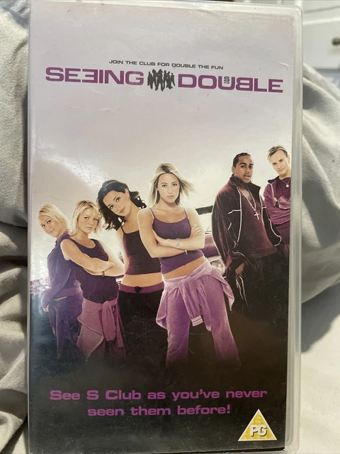 SEEING DOUBLE (VHS, 2003) £4.00 - PicClick UK