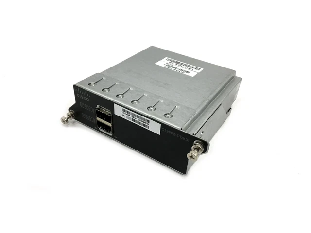 CISCO C2960X-STACK CATALYST 2960-X FlexStack Plus Stacking Module $14. ...