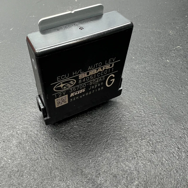 2024 TOYOTA GR86 Brz Oem Auto Headlight Leveling Level Control Module ...