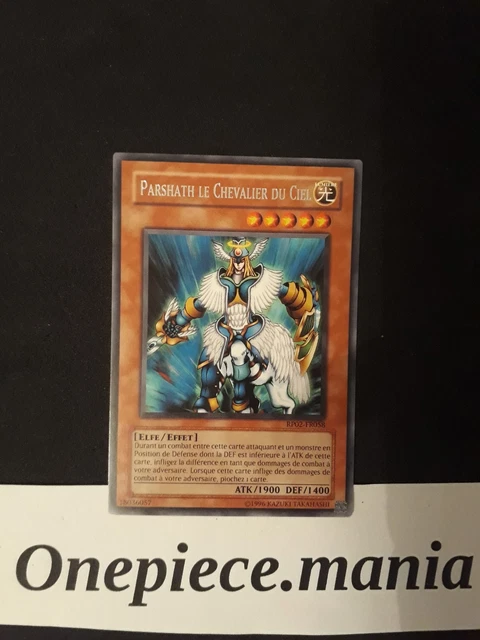 CARTE YU GI OH PARSHATH LE CHEVALIER DU CIEL RP02-FR058 EUR 2,00 ...