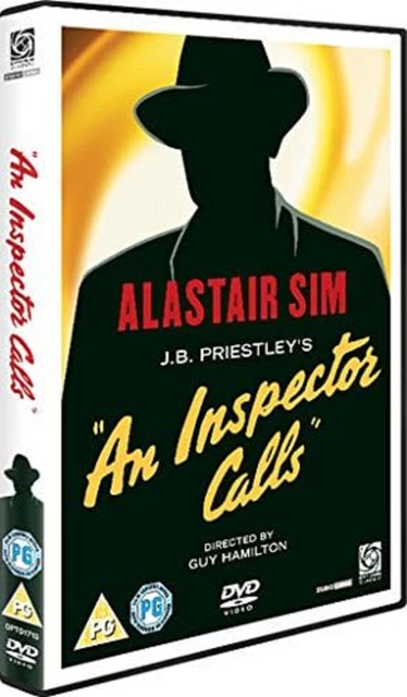 AN INSPECTOR CALLS DVD Alastair Sim Arthur Young Guy Movie UK Rel New ...