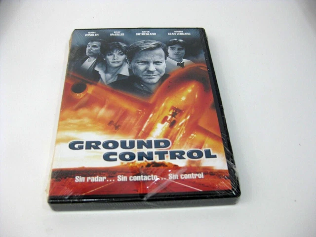GROUND CONTROL DVD Kiefer Sutherland Kelly McGillis (New Sealed) £17.33 - PicClick UK