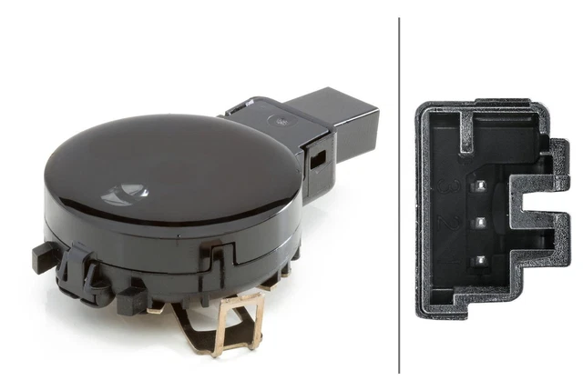 HELLA RAIN SENSOR - 3-pin connector - Clipped - 6PW012451-701 £93.70 ...